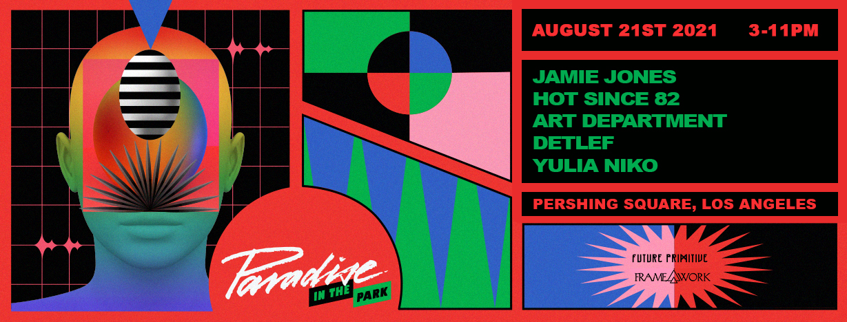 Home - Jamie Jones - DJ & Producer